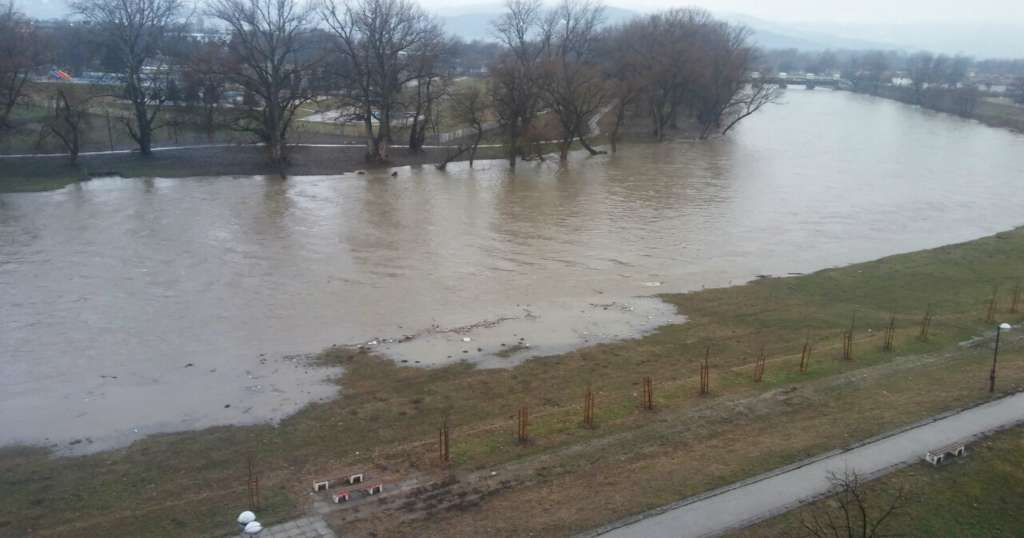 Vodostaj Zapadne Morave u porastu, ali i ostalih reka u Srbiji