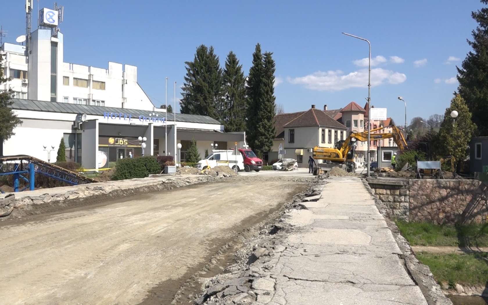 Kosjerić dobija novi most