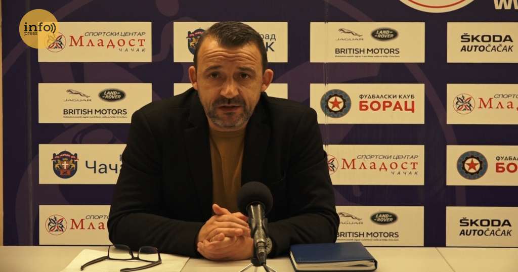 Novi direktor Omladinske škole FK Borac 1926 Neško Milovanović