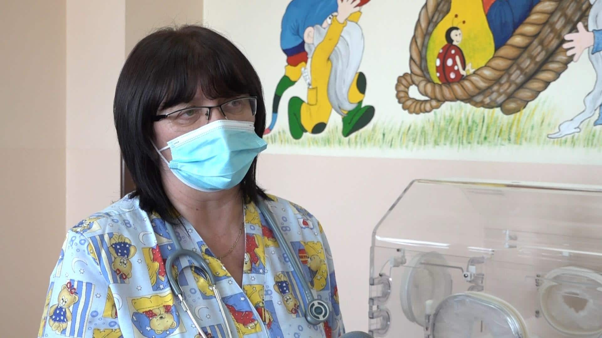 Dečije odeljenje Opšte bolnice u Čačku dobilo nove medicinske aparate ...