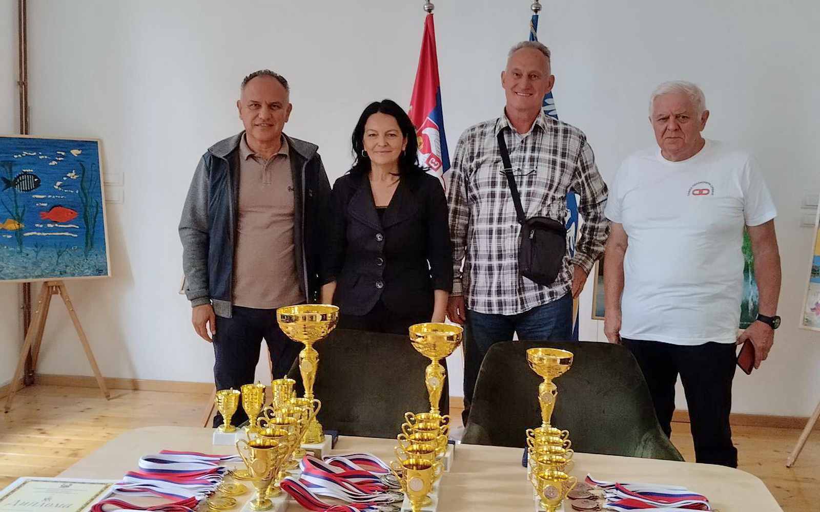 Dragan Marković – Markoni na Olimpijadi penzionera u Sevojnu: Svi za ...