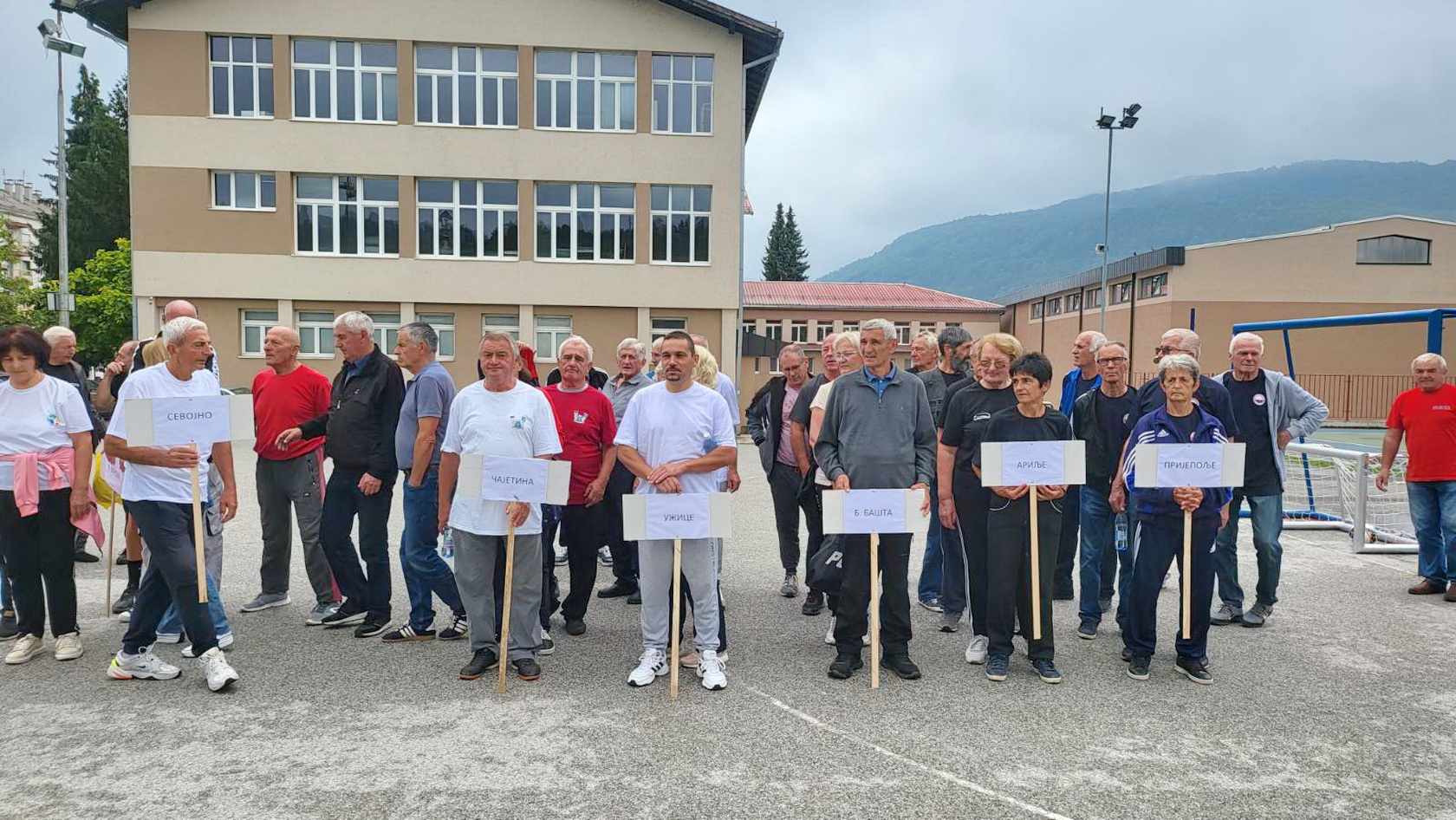 Dragan Marković - Markoni na Olimpijadi penzionera u Sevojnu: Svi za ...