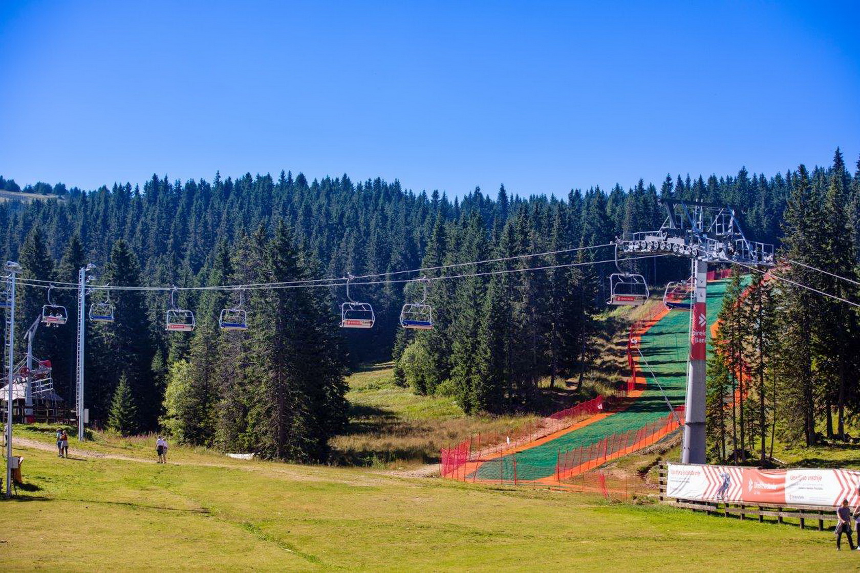 Kraj letnje sezone u planinskim centrima Kopaonik i Tornik na Zlatiboru ...