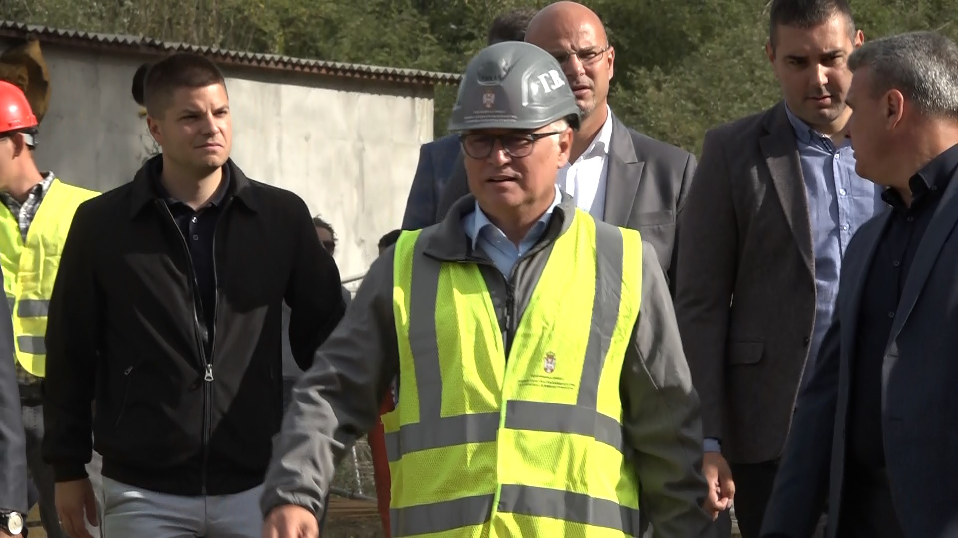 Radovi na izgradnji novog mosta preko Zapadne Morave Radovi na izgradnji novog mosta preko Zapadne Morave